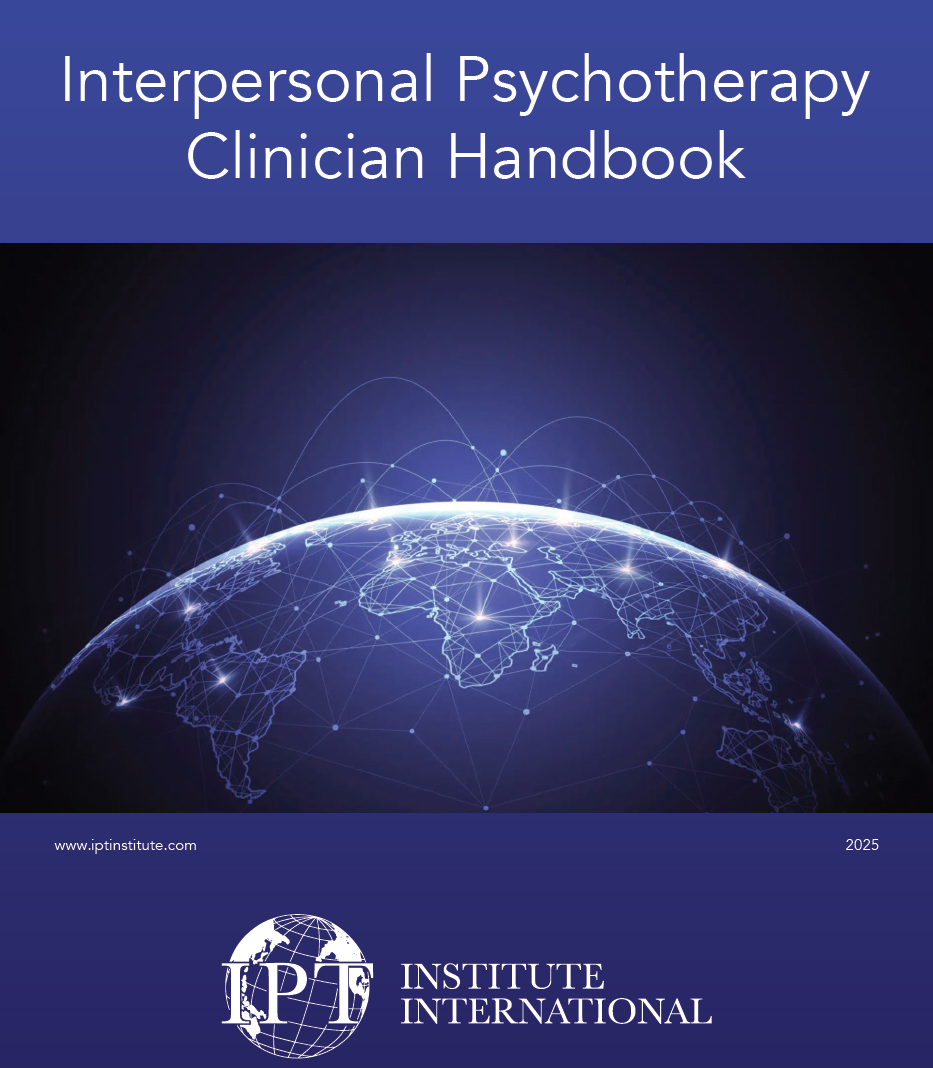 Member Signup Clinicians Handbook – IPT Institute